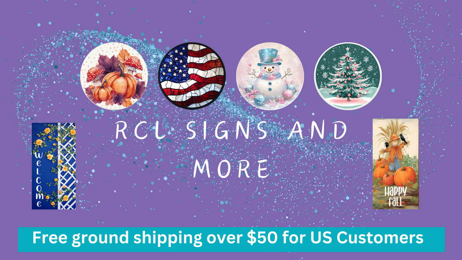 RCL Signs and More