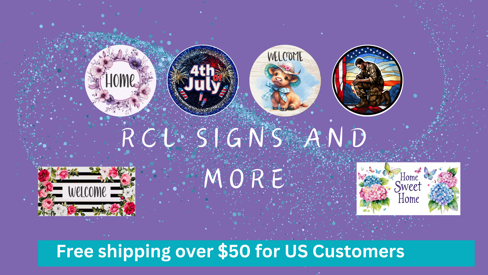 RCL Signs and More