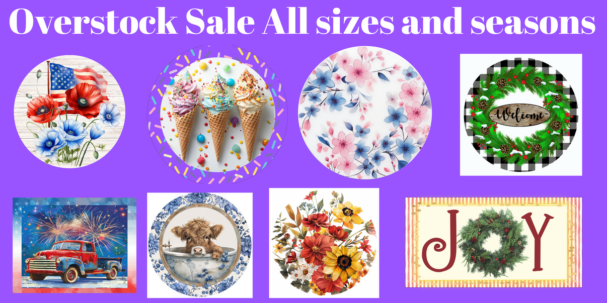 Overstocked Sign Mystery sign – RCL Signs and More