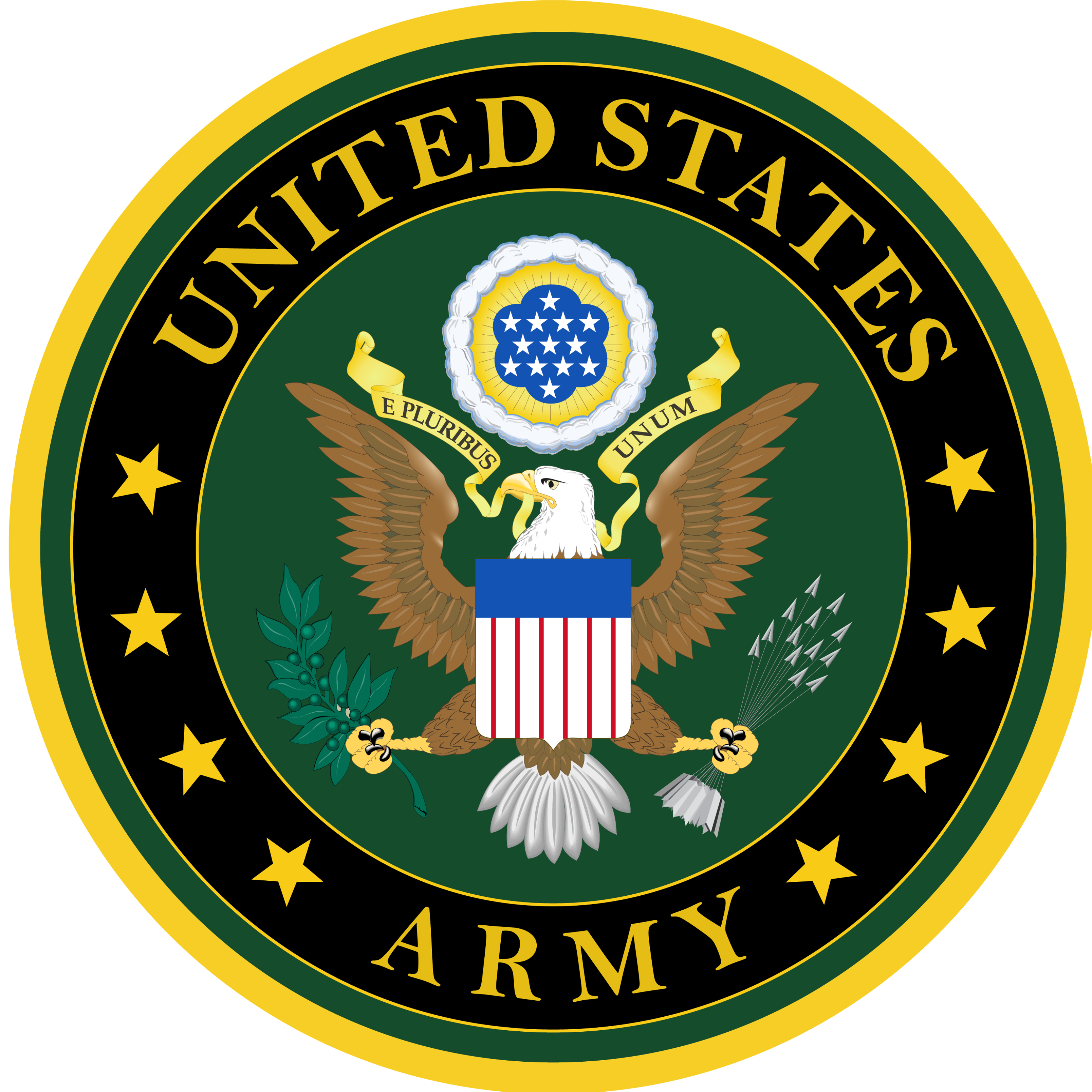 Army Round Sign – RCL Signs and More