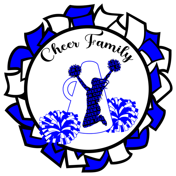 Cheer Family Round – RCL Signs and More