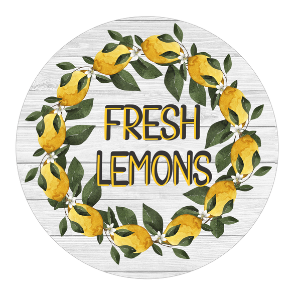 Fresh Lemons – RCL Signs and More