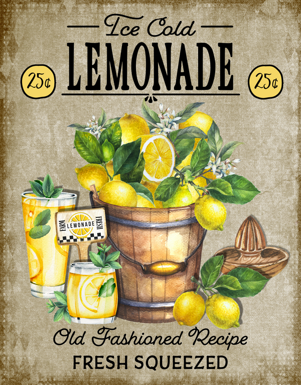 Ice Cold Lemonade 7x9 – RCL Signs and More