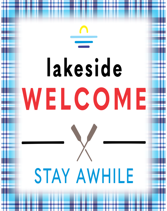 Lakeside Welcome – RCL Signs and More