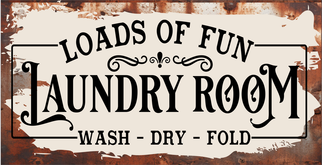 Laundry Signs – RCL Signs and More