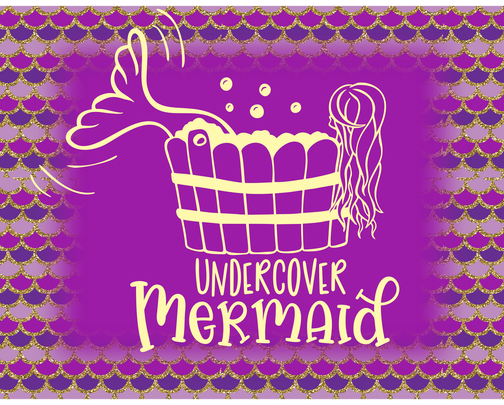 Undercover Mermaid – RCL Signs and More
