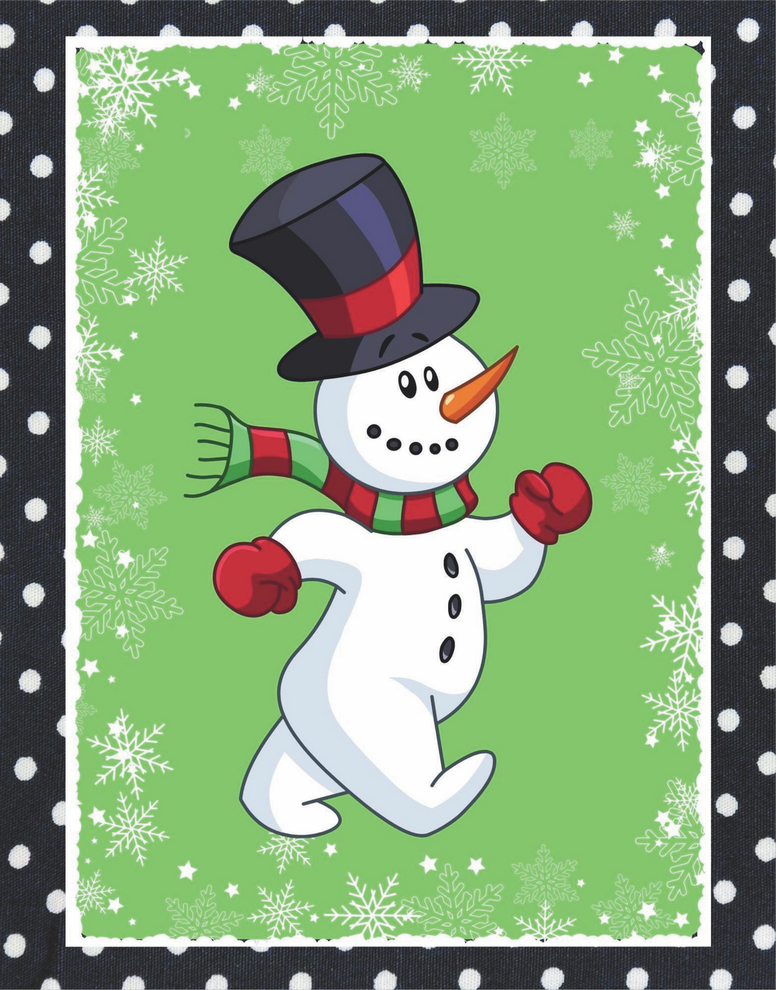 Walking snowman sign – RCL Signs and More