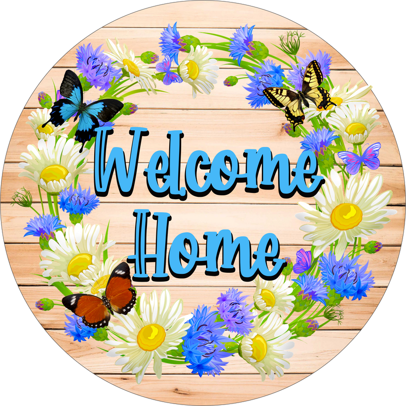Welcome Home Flowers – RCL Signs and More