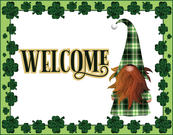 Welcome Irish Gnome – RCL Signs and More