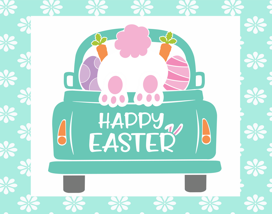 Happy Easter Truck Sign – RCL Signs and More