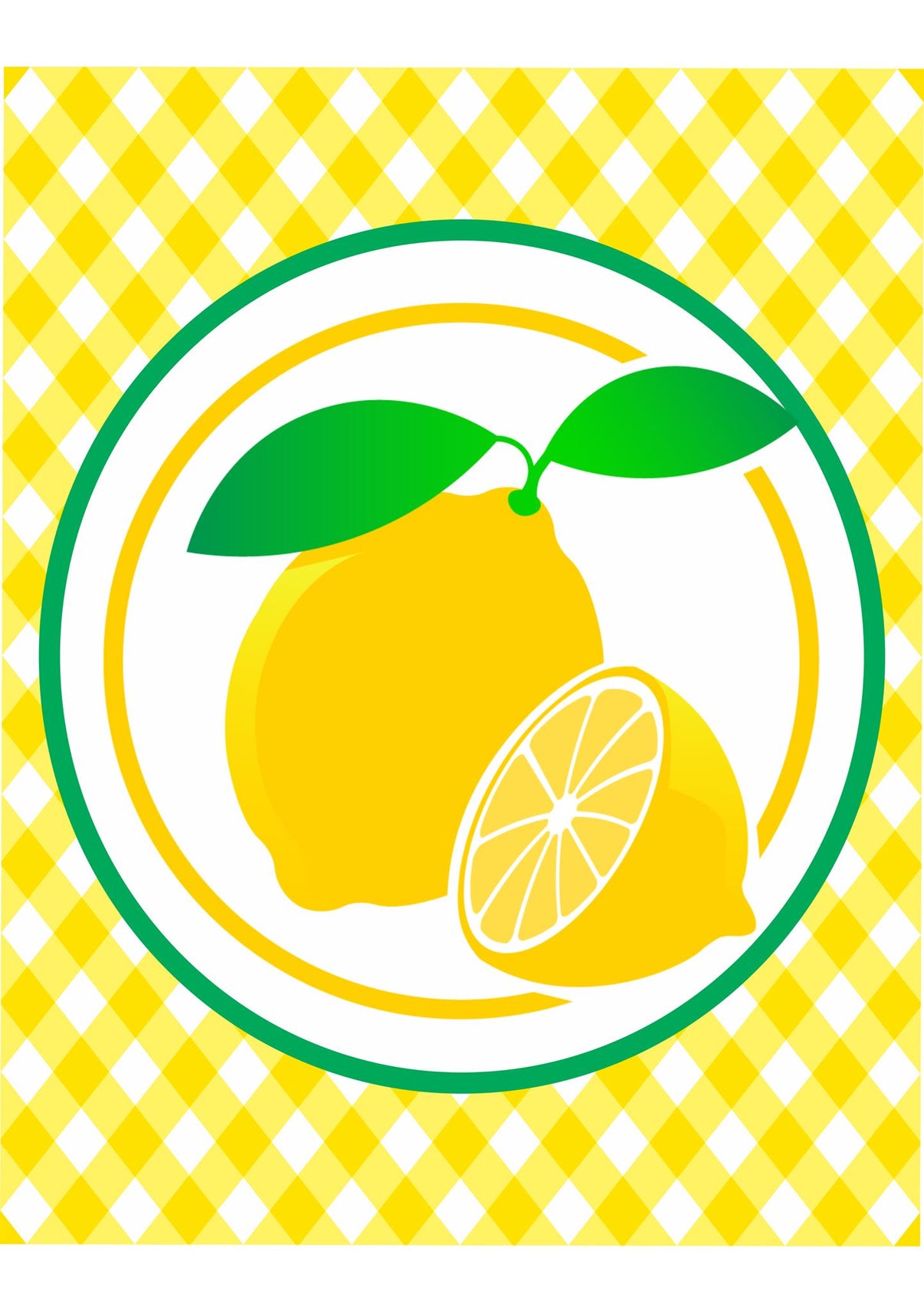 Lemon Sign – RCL Signs and More