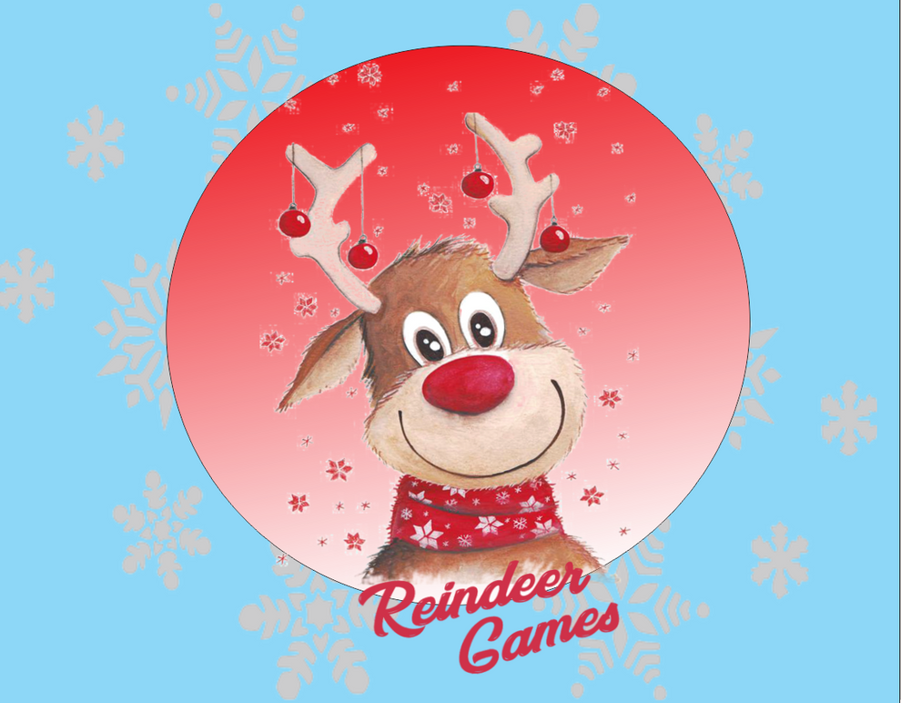 Reindeer games sign – RCL Signs and More