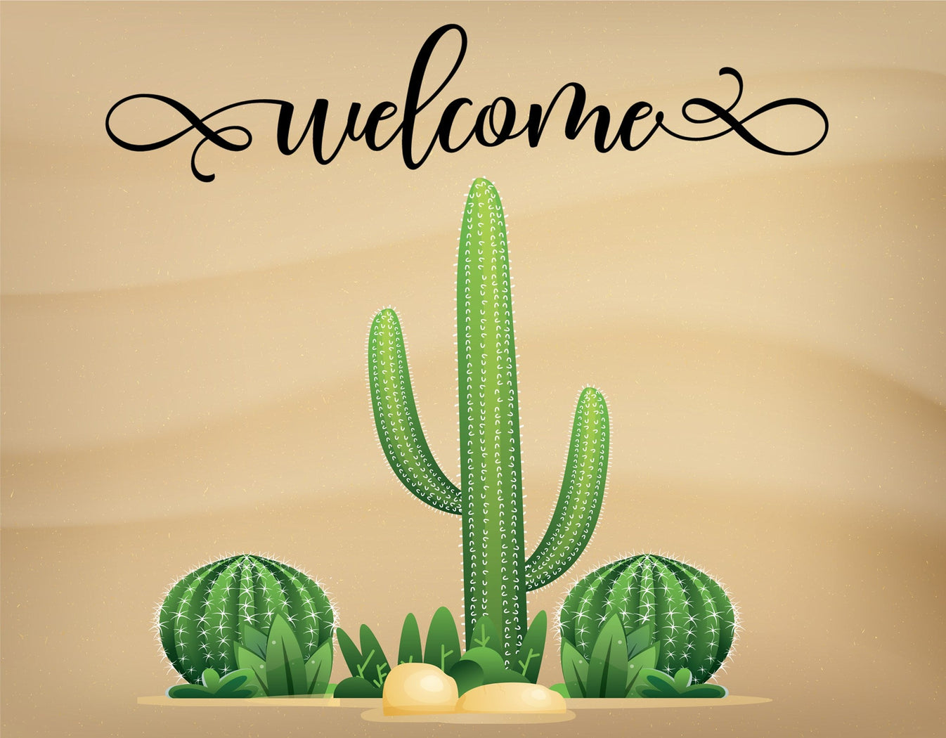 Welcome Cactus – RCL Signs and More